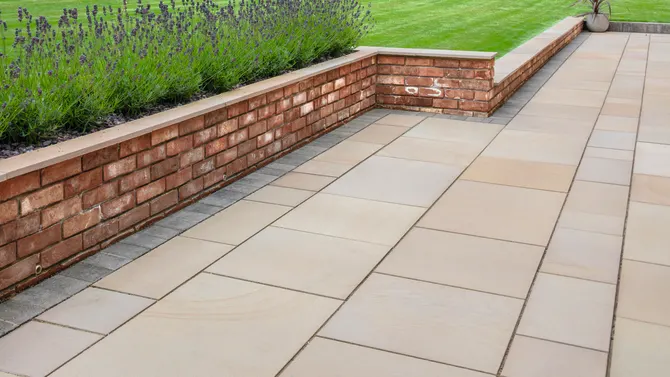 Indian Sandstone Paving – UK Landscaping Services